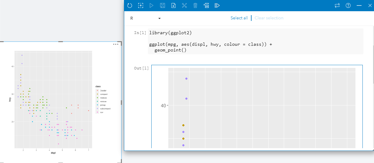 Empty Plot Output - Esri Community