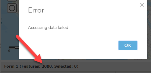 Solved: Error Accessing Data from new Survey123 Form - Esri Community