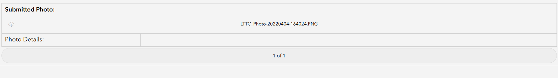 Submitted Photos Don't Display For Review - Esri Community