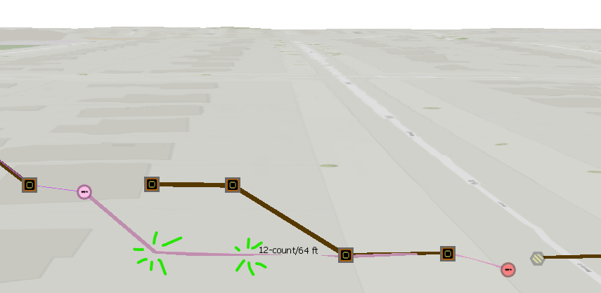 Tracing Fiber Cable and z of verteces - Esri Community