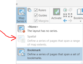 Solved: Spatial Map Series Greyed Out - Esri Community