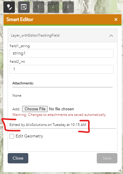 Smart Editor time tracking. - Esri Community