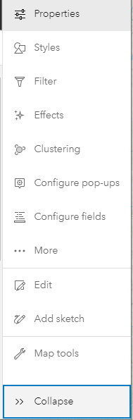 Solved: New Map Viewer- expand panels by default - Esri Community