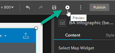 How to create an Experience Builder application wi... - Esri Community