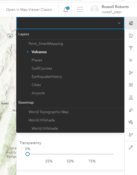 Solved: New Map Viewer- expand panels by default - Esri Community
