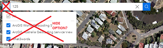 Improving the ExB Search widget - Esri Community