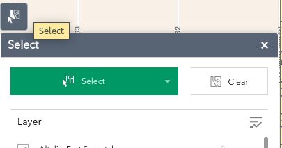 Solved: How to select multiple features in a web map? - Esri Community