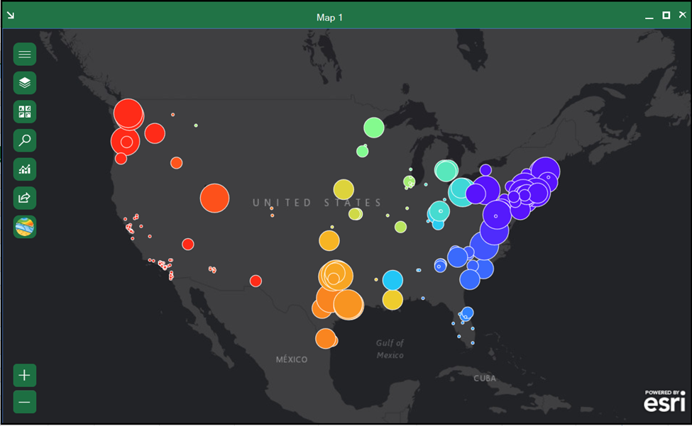 What’s new in ArcGIS for Office 2022.1 (March) - Esri Community