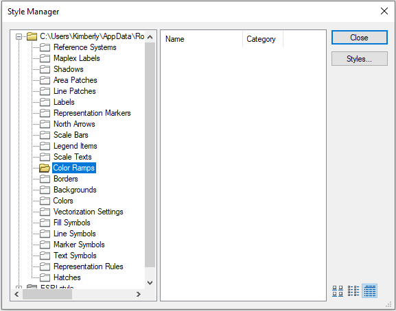 Continous color pie chart legend - Esri Community