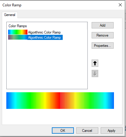 Continous color pie chart legend - Esri Community