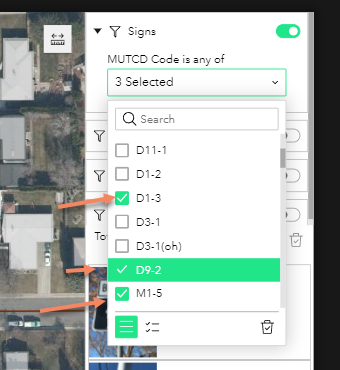 Filter Widget - multiple selection and data filter... - Esri Community