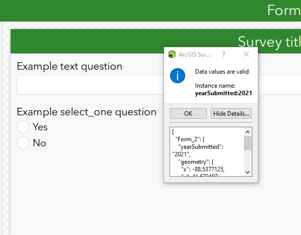 Solved: How to create a year selector from a date field in... - Esri ...