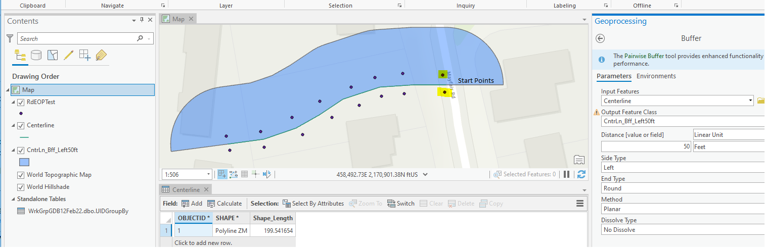 Convert point to line with no sequence attribute - Esri Community