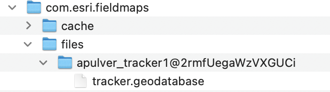 Solved: Export local tracks from Field Maps App - Esri Community