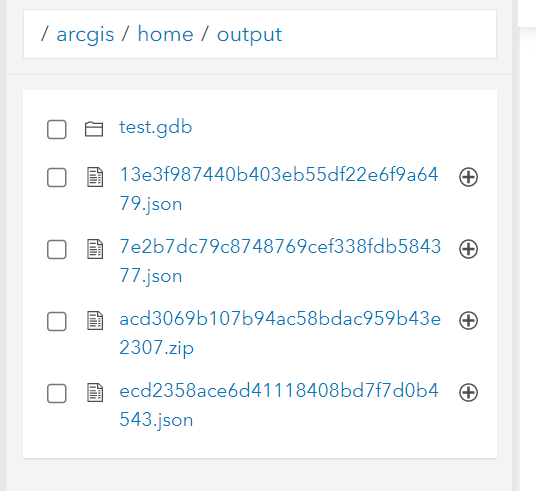 Solved: Save list of WebMaps as json file using ArcGIS API... - Esri Community