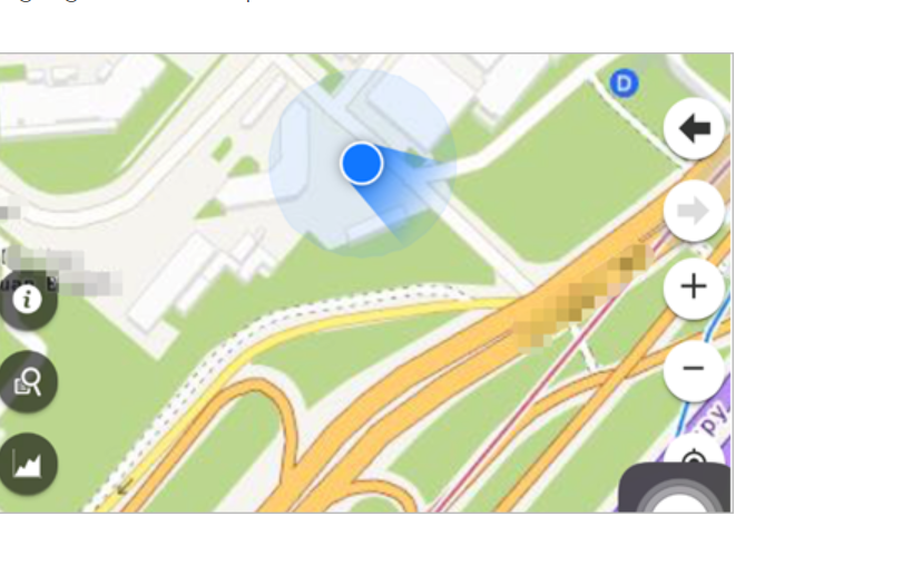 Location widget , visualising location accuracy - Esri Community