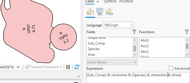 Stack Labels - Esri Community