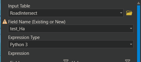 Define data type when using calculate field - Esri Community