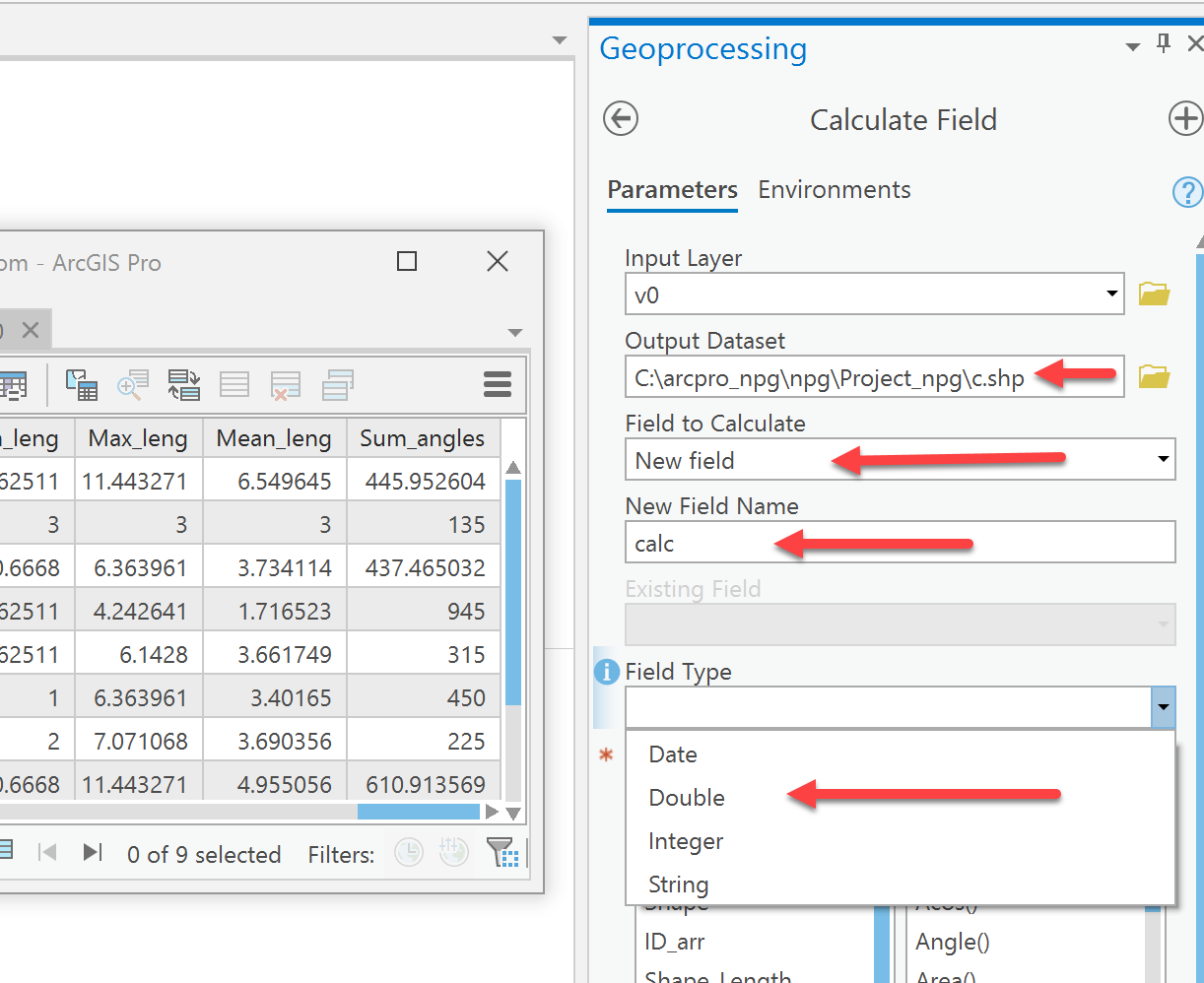 Define data type when using calculate field - Esri Community