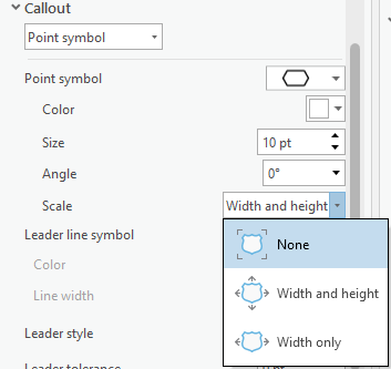 More options for label background in legend - Esri Community