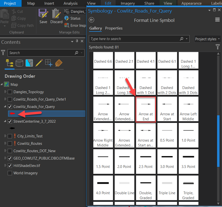 Solved: Line direction - Esri Community