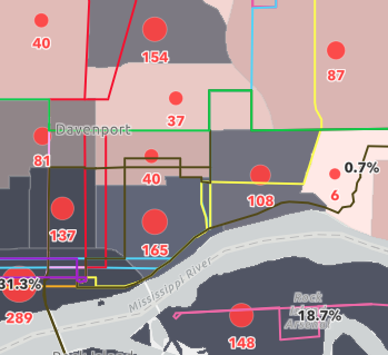 Chart Symbology in ArcGIS Online Map Viewer - Esri Community