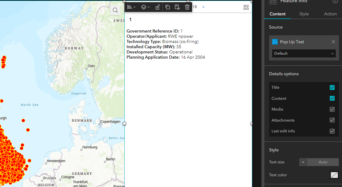 Solved: Feature Info widget - Selected Features loses pop-... - Esri ...