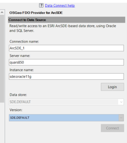 Connect to Enterprise Geodatabase from Autodesk Ci... - Esri Community