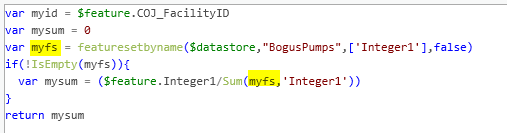 Solved: Sum() returning Nan Value - Esri Community