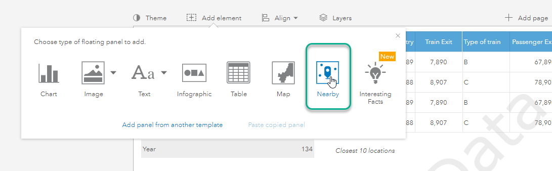 Create My Custom Infographic - Esri Community