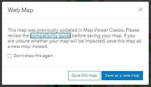 Solved: Why does Field Maps save the Web Map in Map Viewer... - Esri ...