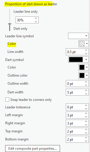 How to create balloon label with certain distance ... - Esri Community