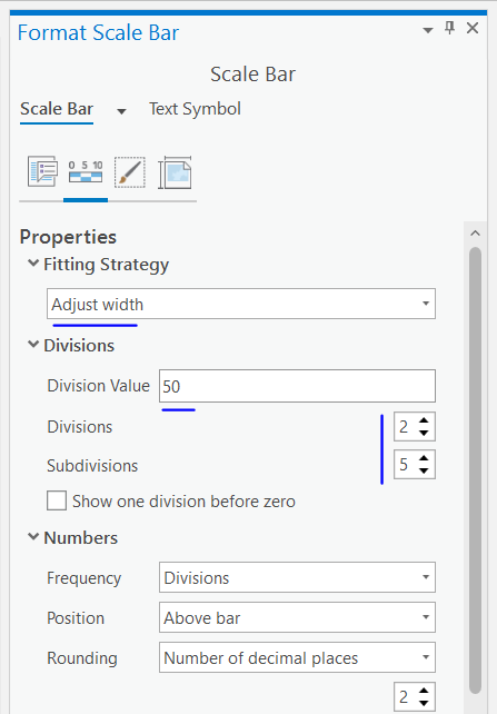 Question about Map Book Series scale bar - Esri Community