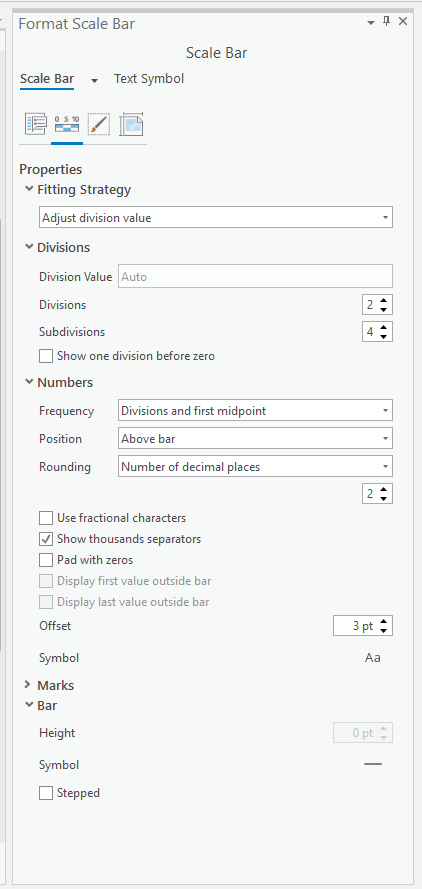 Question about Map Book Series scale bar - Esri Community