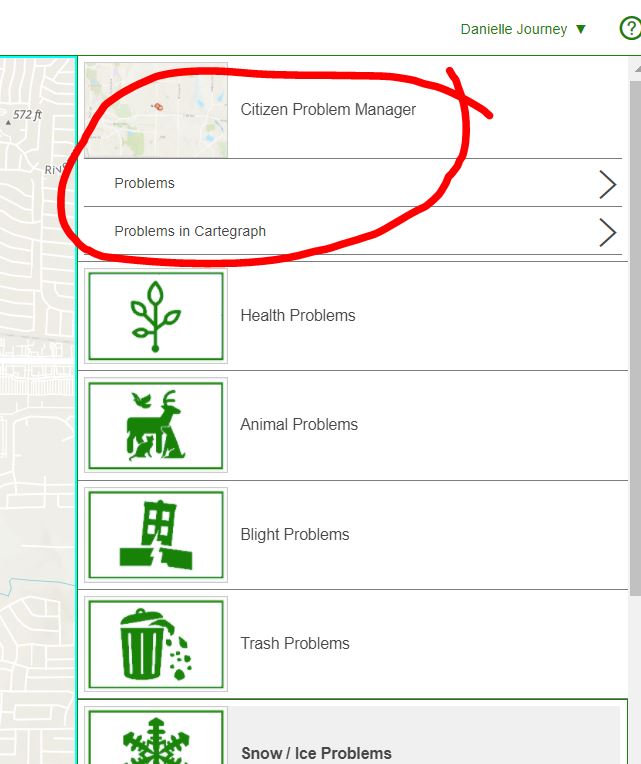 Solved: Citizen Problem Reporter - Missing Headlines - Esri Community