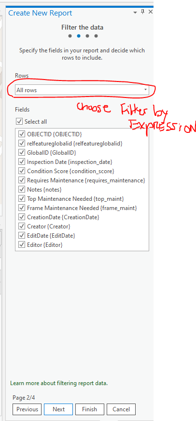 Create pdf reports from field map data - Esri Community