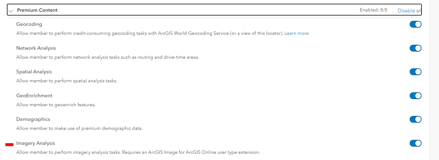 Tile Imagery Layer Not An Option To Create Esri Community