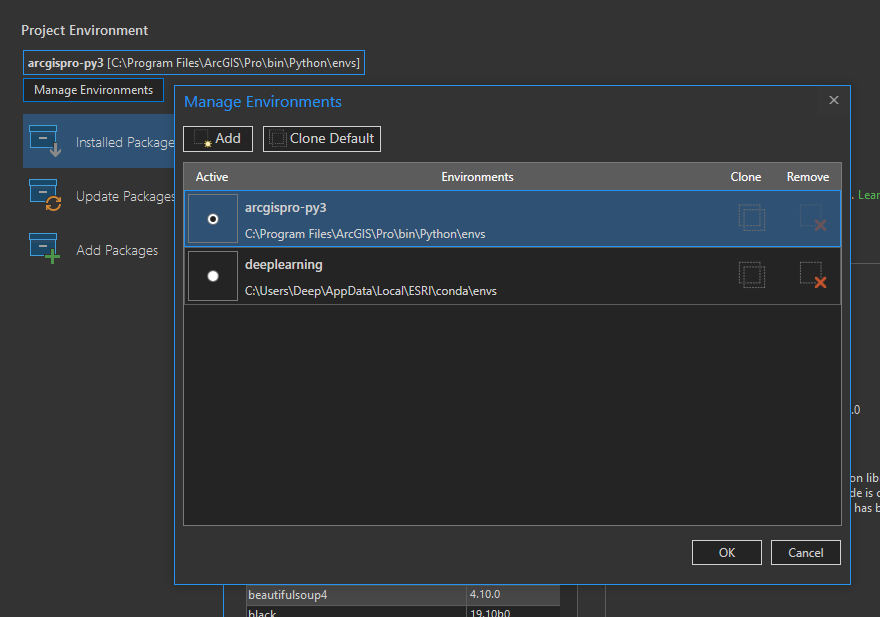 Solved: Train Deep Learning Model ERROR 032659 - Esri Community
