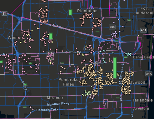 Solved: Add labels to Bar Charts Map Symbols - Esri Community