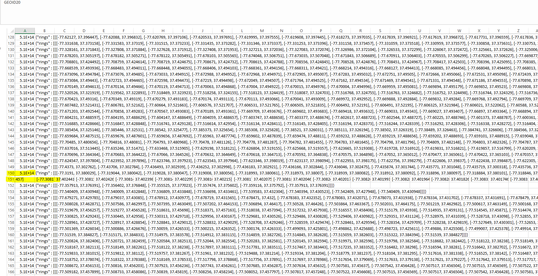 Solved: Some polygons not displaying in PowerBI visual whe... - Esri Community