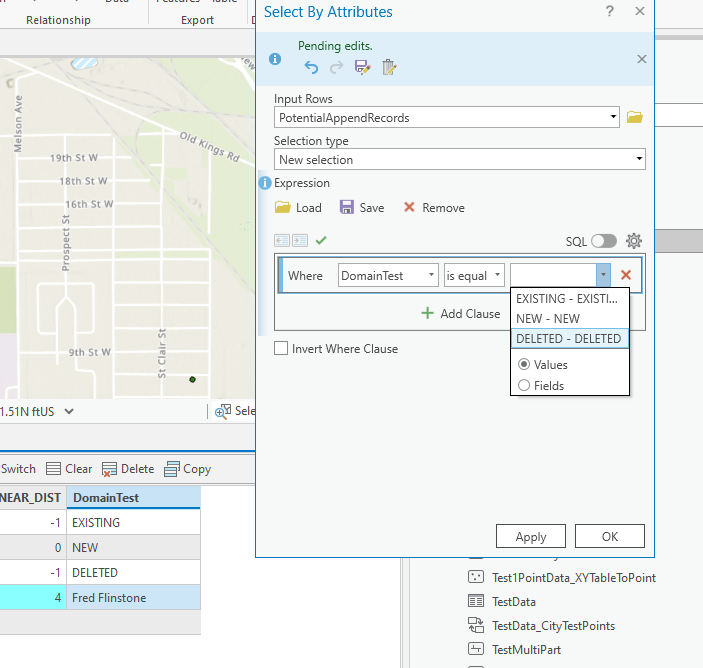 Solved: Missing Attribute Value from Select by Attribute D... - Esri ...