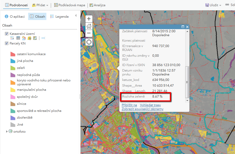Jak v pop-up okně mapy na ArcGIS Online zobrazit i... - Esri Community