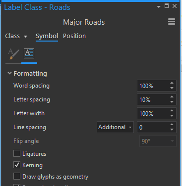 Solved: Rotating text in ArcGIS Pro - Text flips upside do... - Esri Community