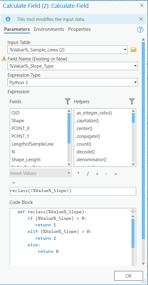 Solved: Error while reclassifying slope value using calcul... - Esri ...