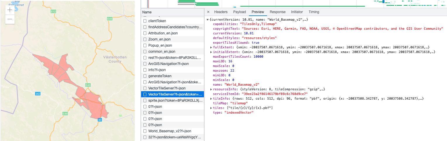 Map is not completing the load - Esri Community