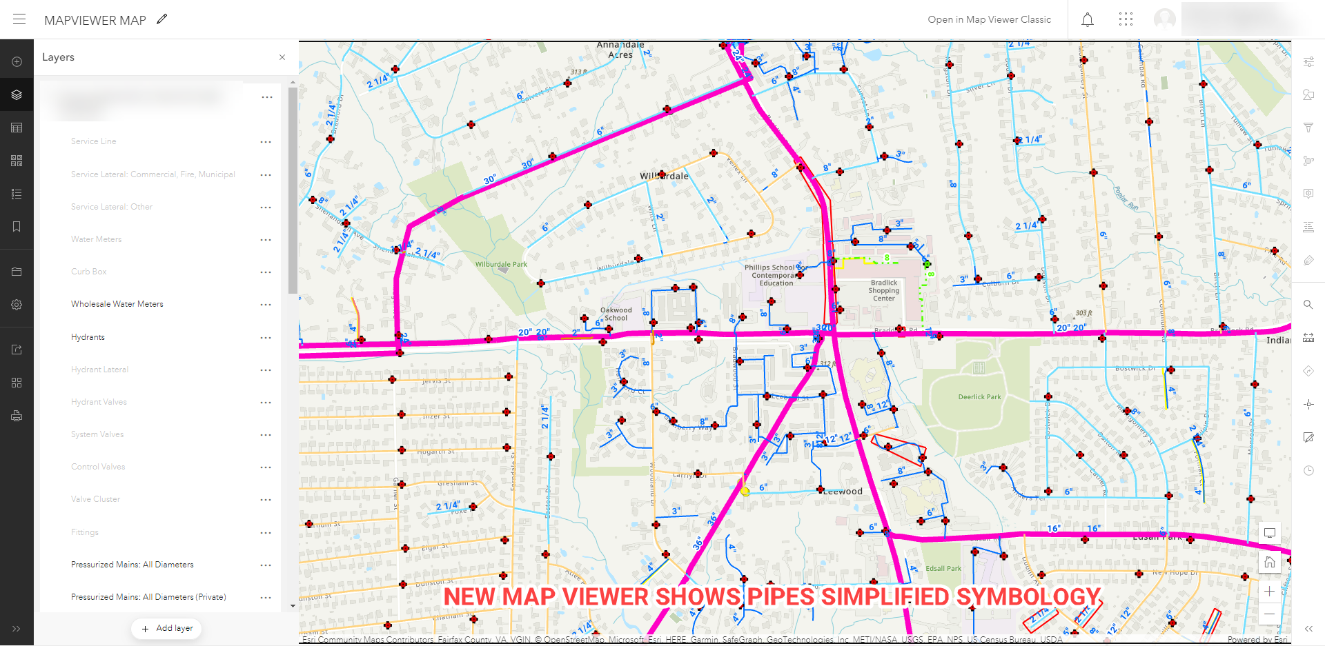 New Map Viewer (Beta) changing symbology - Esri Community