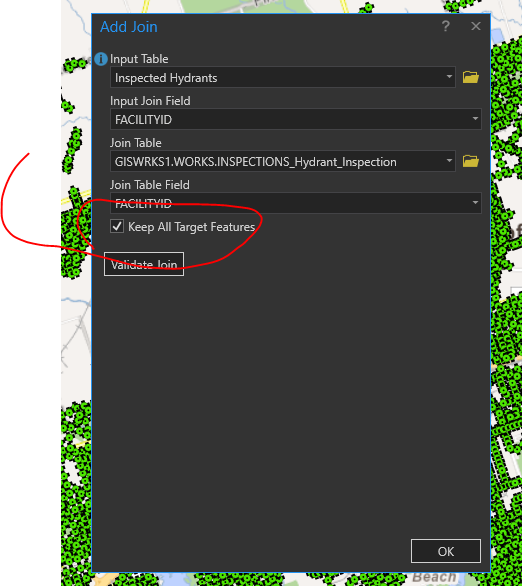 Solved: Outer Join removing features - Esri Community