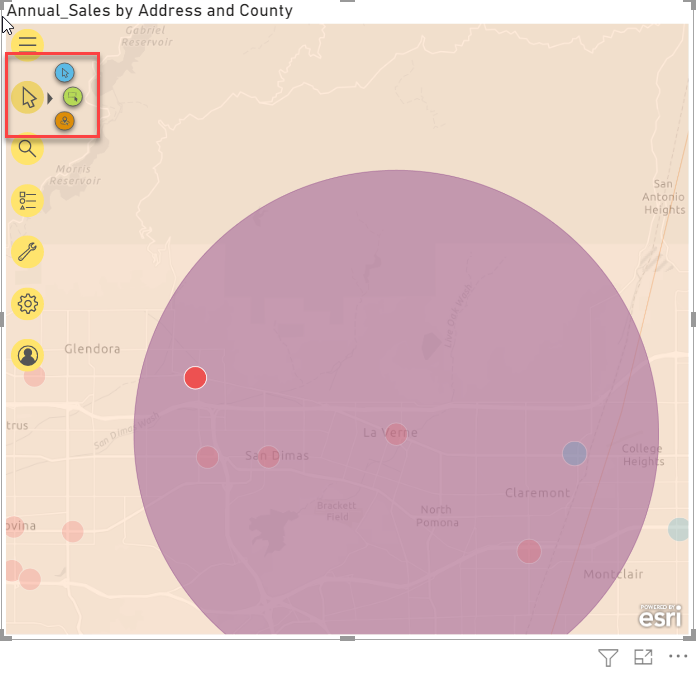Solved: Drive-time Select option doesn't show up - Esri Community