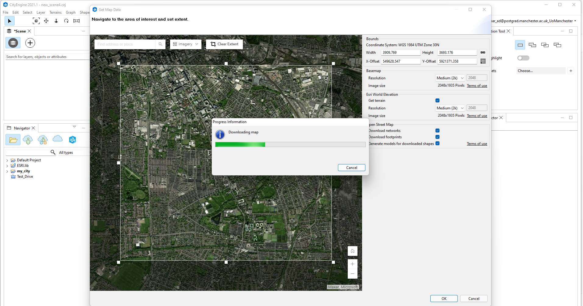 Solved: Get Map Data Gateway Timeout - Esri Community