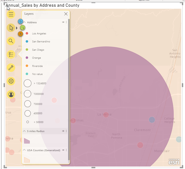 Solved: Drive-time Select option doesn't show up - Esri Community